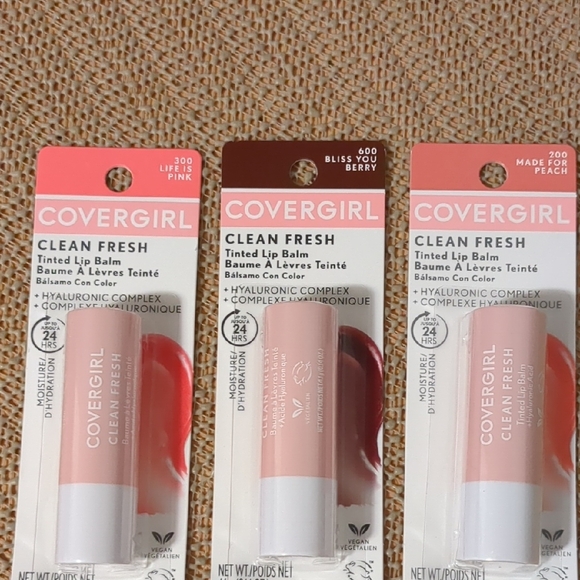 COVERGIRL | Makeup | Covergirl Clean Fresh Tinted Lip Balm Made For ...